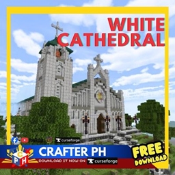 White Cathedral - Free Creative Map #1 - Minecraft Bedrock Maps ...