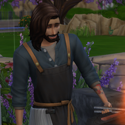 Mod Blacksmithing Skill par JaneSimsten Trad FR par Miyaji - The Sims 4 ...