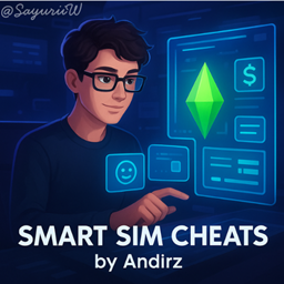 Smart Sim Cheats by Andirz - Tradução PTBR - The Sims 4 Translations ...