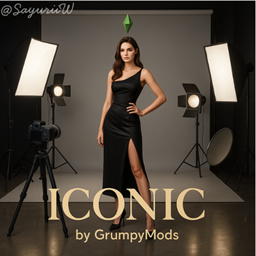 ICONIC: Active Modeling Career by GrumpyMods - Tradução PTBR - Files ...