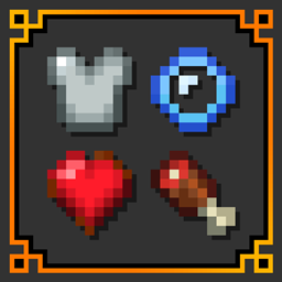 Recolored Survival Bars (RSB) - File - Minecraft Bedrock Texture Packs ...