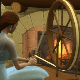 Mod Spinning Wheel par janesimeten Trad FR par Miyaji - The Sims 4 ...