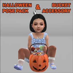 Halloween Pose Pack and Bucket Accessory For Toddlers - Gallery - The ...
