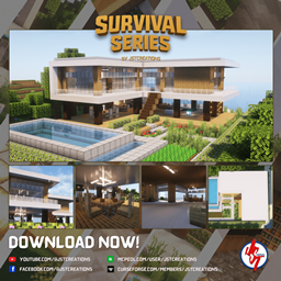 Survival Modern House #83 (Achievements On) - Gallery - Minecraft ...