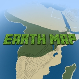 Earth Map for Bedrock Edition - Minecraft Bedrock Maps - CurseForge
