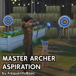 Master Archer Aspiration - The Sims 4 Mods - CurseForge