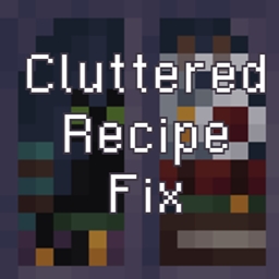Cluttered Recipe Fix - Dependencies - Minecraft Data Packs - CurseForge
