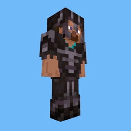Brighter Netherite Armor Trim - Minecraft Bedrock Texture Packs ...