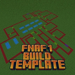 FNaF 1 Build Template - Minecraft Worlds - CurseForge