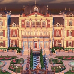 Mod Castle Lot Trait par KiaraSims4Mods Trad FR par Miyaji - Files ...