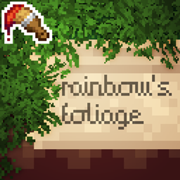rainbow's foliage: polytone - Minecraft Resource Packs - CurseForge