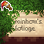 rainbow's foliage: polytone - Minecraft Resource Packs - CurseForge