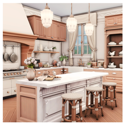 Henriette’s Kitchen - Dependencies - The Sims 4 Rooms / Lots - CurseForge