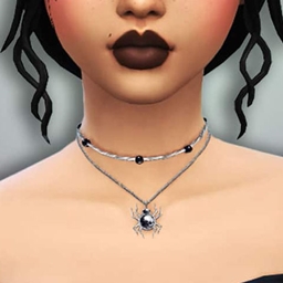Spider Necklace - Gallery - The Sims 4 Create a Sim - CurseForge