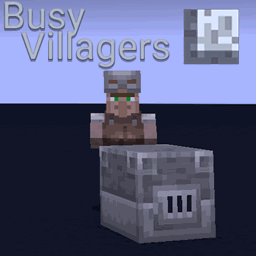 Busy Villagers - Minecraft Mods - CurseForge