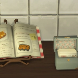 Mod Grannies Cookbook Addons et Recipe Tin par Littlbowbub Trad FR par ...