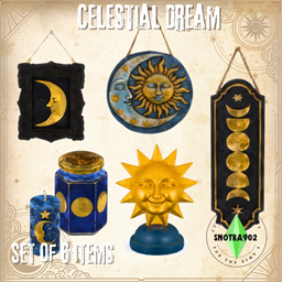 Celestial Dream - Decorations - The Sims 4 Build / Buy - CurseForge