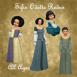 Sifix Odette Redux - The Sims 4 Create a Sim - CurseForge