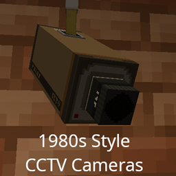Surveillance Package 1980s style camera - sp_1980s_security_cameras.zip - Minecraft Resource ...