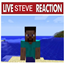Live Steve Reaction - Minecraft Bedrock Texture Packs - CurseForge