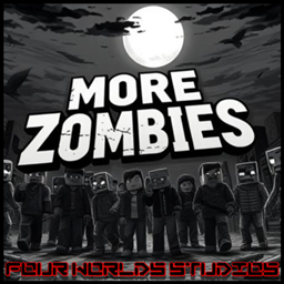 More Zombies by Four - More Zombies (V0.0.7).mcaddon - Minecraft ...