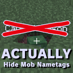 Hide Mob Nametags - Gallery - Minecraft Mods - CurseForge