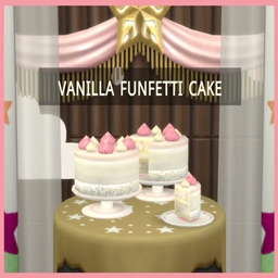 Vanilla Funfetti Birthday Cake Recipe By icemunmun | Chinese ...
