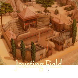 Jousting Field - File - The Sims 4 Rooms / Lots - CurseForge