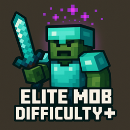 Elite Mob Difficulty+ - Minecraft Bedrock Addons - CurseForge