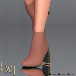 Autumn boots v3 - The Sims 4 Create a Sim - CurseForge
