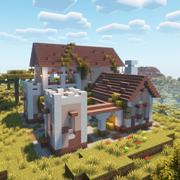 Villager Country House - Minecraft Mods - CurseForge