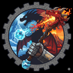 Dragon Command Attack Staff - Minecraft Mods - CurseForge