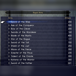 Overpowered Royal Arms + Ult. Weapons - Final Fantasy XV Mods - CurseForge