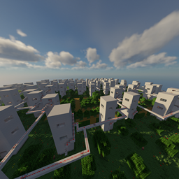 Electric Cities - File - Minecraft Worlds - CurseForge