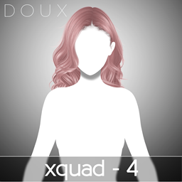 Doux - Shai Hairstyle Hair Pack (4 HAIRS) - The Sims 4 Create a Sim ...