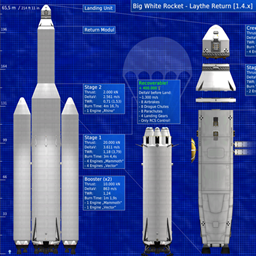 Big White Rocket - Laythe Return [Stock] - Gallery - Kerbal Space ...