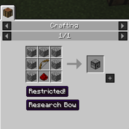 Recipe Research - Minecraft Mods - CurseForge