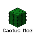 The Cactus Mod - Mods - Minecraft - CurseForge