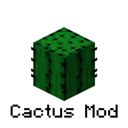 The Cactus Mod - Minecraft Mods - CurseForge