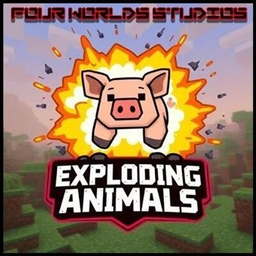 Fours Exploding Animals [The Ultimate Prank!] - File - Minecraft Bedrock Addons - CurseForge