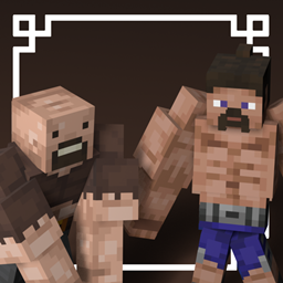 gigachad - Minecraft Bedrock Texture Packs - CurseForge