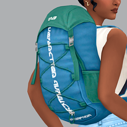 Trekking Backpack (Caiocc) - The Sims 4 Create a Sim - CurseForge