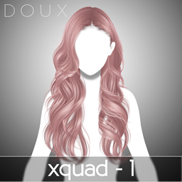 Doux - Shai Hairstyle Hair Pack (4 HAIRS) - The Sims 4 Create a Sim ...