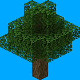Taller Trees Add-on - Gallery - Minecraft Bedrock Addons - CurseForge