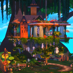 🌳 Wispwillow Den – A Fairytale Treehouse Build in Innisgreen 🌙 - The ...