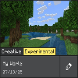 Experiments Enabled World Templates - File - Minecraft Bedrock Maps ...