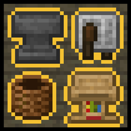 Workstation Icons - Gallery - Minecraft Resource Packs - CurseForge