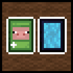 Mob Cards: Blue - Minecraft Resource Packs - CurseForge