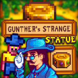 [CP] Gunther’s Strange Statue - File - Stardew Valley Mods - CurseForge
