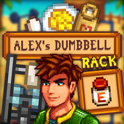 [CP] Alex’s Dumbbell Rack - Gallery - Stardew Valley Mods - CurseForge